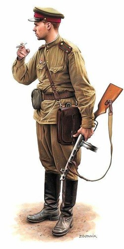 Barton miniatures 90mm metal kit "Officer Air Force Red Navy 1941" BM ...