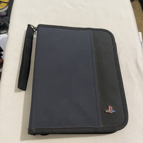 Vintage Playstation OEM Video Game CD Disc Booklet Note Pad Holder Case ...