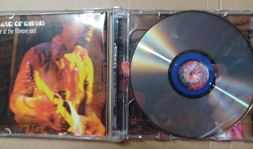 Jimmy Hendrix Band Of Gypsys Live At The Filmore East | eBay