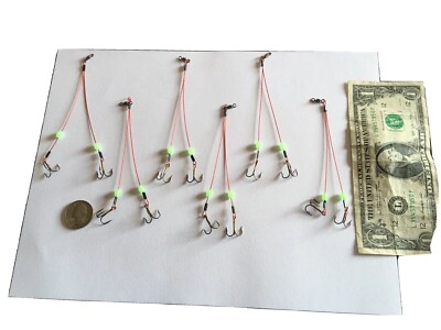 Quick Strike Tip Up Rigs Bleeding size #8 | eBay