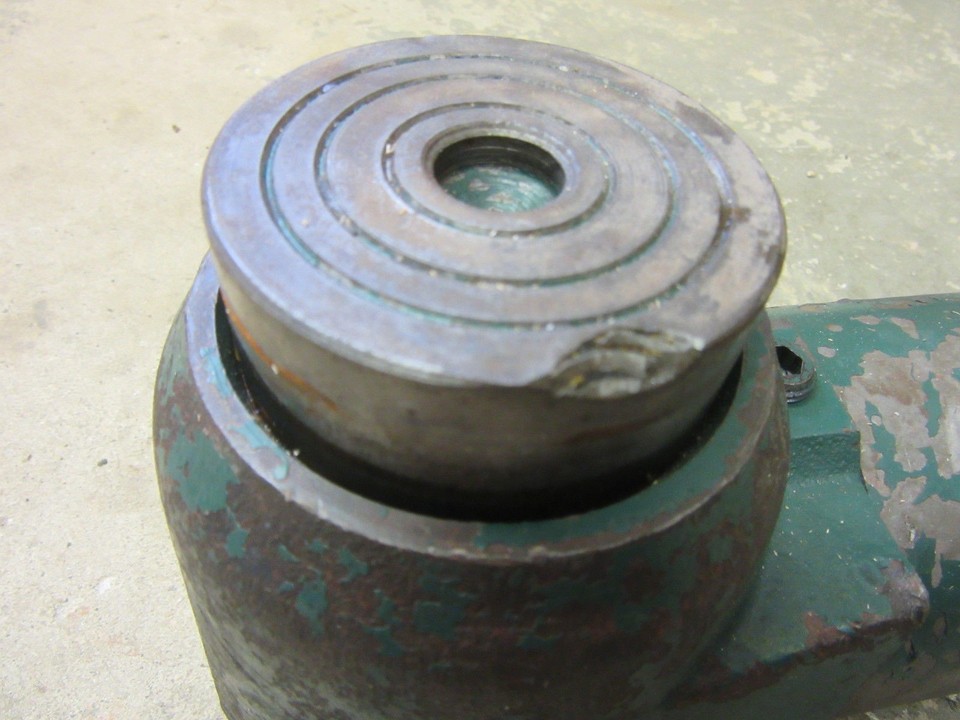 Felco Hydraulic Jack 20 Ton Precision 3.375" Lift Low Clearance ...