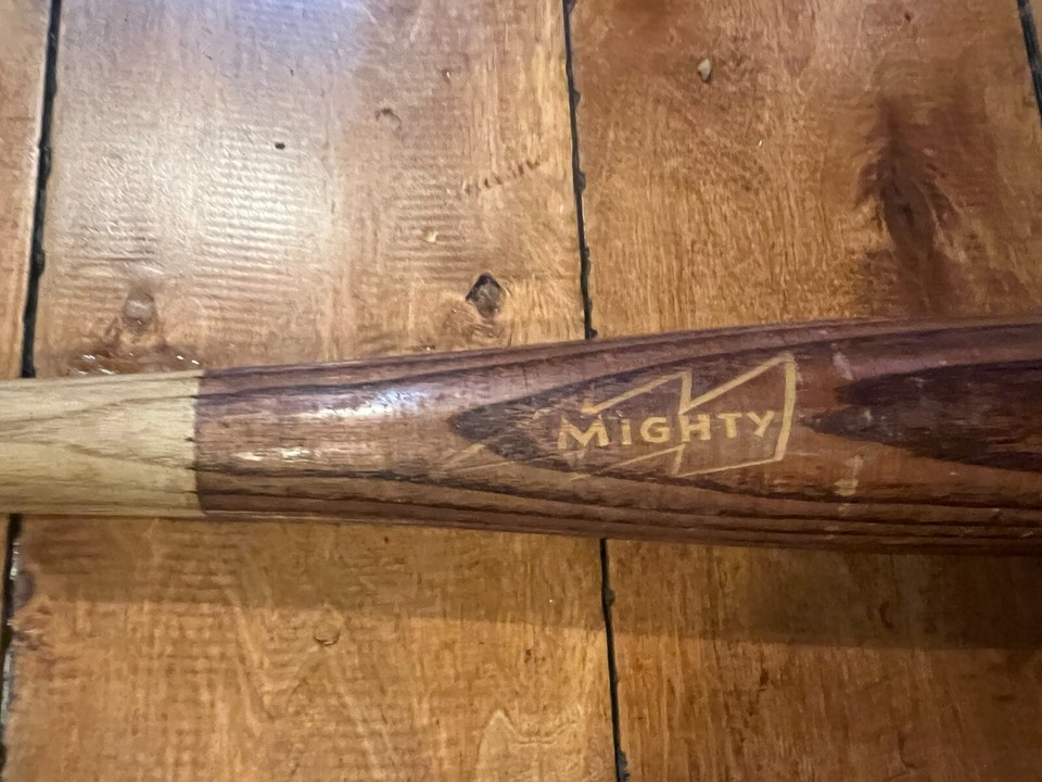 1990'S SAN DIEGO PADRES MIGHTY BAT COMPANY Professional Game Used Bat ...