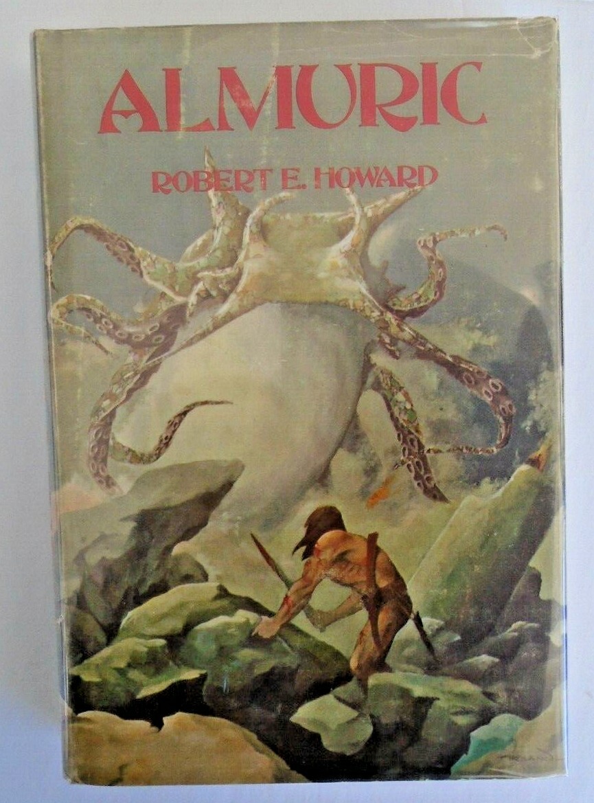 Almuric by Robert E. Howard | eBay UK