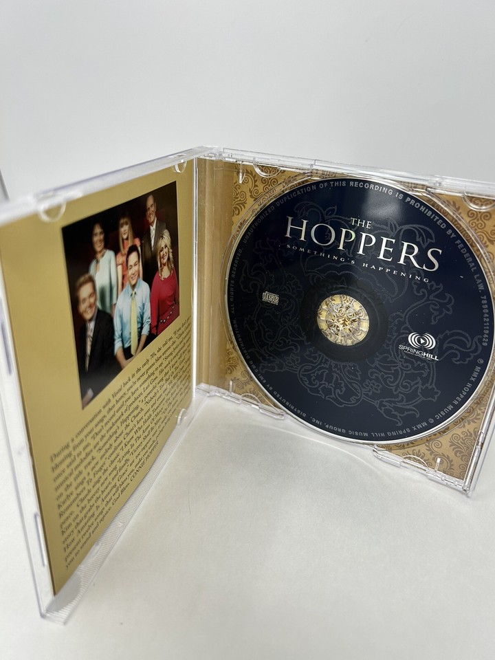 Something's Happening The Hoppers Southern Gospel Music CD Claude ...