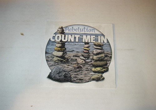 REBELUTION COUNT ME IN CD S1967 | eBay