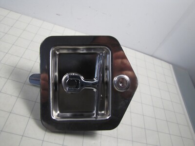 Buyers L8855 Standard Size Flush Mount T-Handle Latch w/ Blind Studs ...