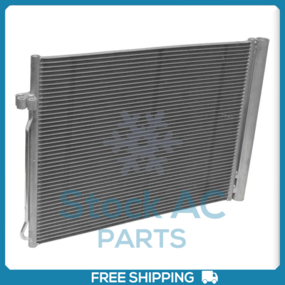 New AC Condenser for BMW X5 2007 to 2016 / BMW X6 2008 to 2014 - OE ...