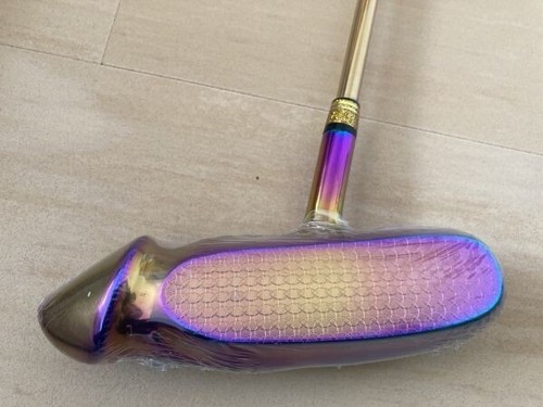 Bickdick Putter Rainbow 34 Inch Golf Improvement Support | eBay