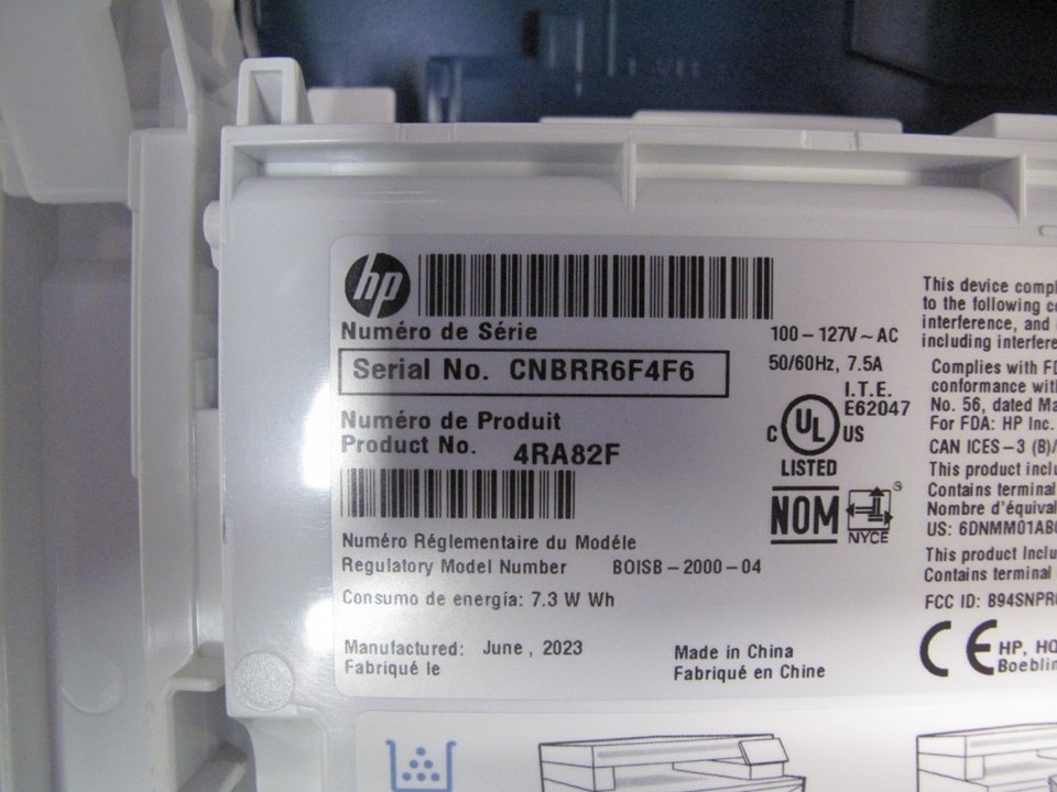 HP Color LaserJet Pro MFP 4301fdw Printer 403 Page Count LOCAL PICKUP ...
