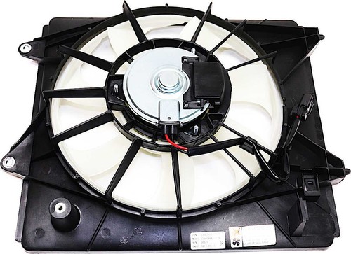 AC Condenser Fan Assembly For 2015-2020 Honda Fit 1.5L L4 GAS 2 Pin ...