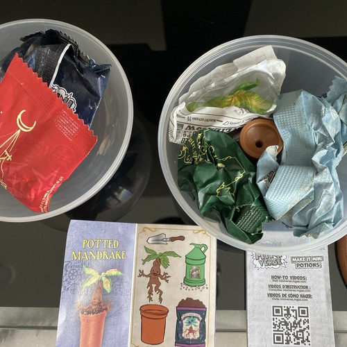 Harry Potter Miniverse Make It Mini Potion Potted Mandrake Rare NEW | eBay