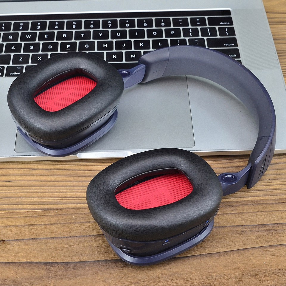 1Pair Magnetic Cushion Earmuffs for Logitech Astro A30 Wireless Gaming ...