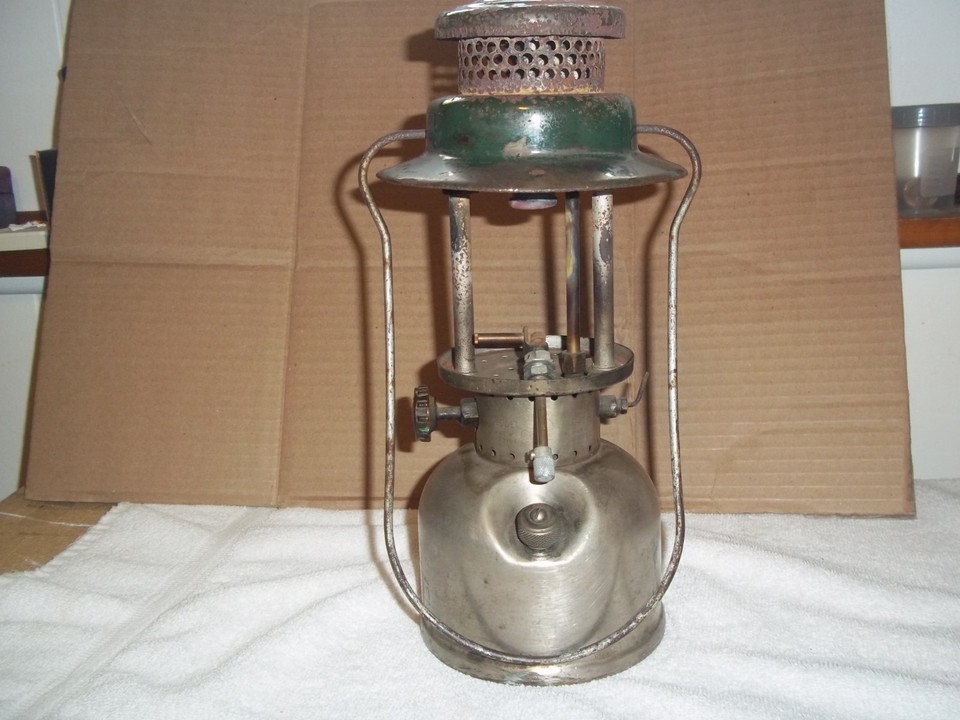 Coleman Lantern Single Mantle Model 242B No Globe | eBay