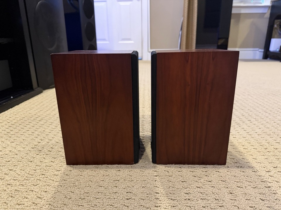 Monitor Audio MA 100 Gold Vintage Bookshelf Speakers | eBay