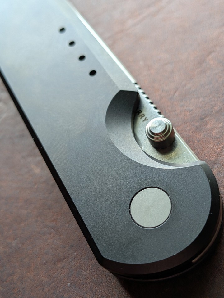 Quiet Carry "The Waypoint" Black PVD, Vanax Super Clean, ONE-OF-A-KIND ...