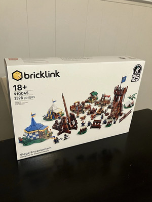 LEGO BrickLink Designer Program Siege Encampment 910045 | Series 4 | In ...