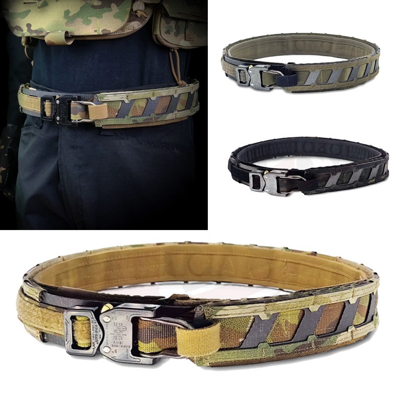 Agilite Style Magnetix Battle Belt Tactical CURV Magnetic Belt Hunting ...