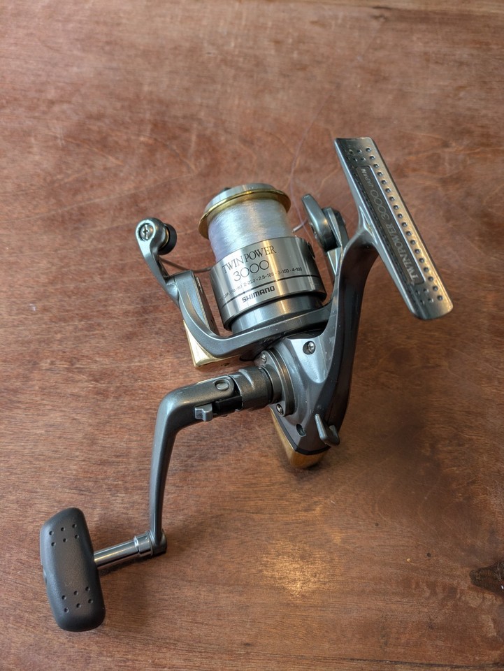 Shimano TwinPower Twin Power 3000 FISHING REEL | eBay