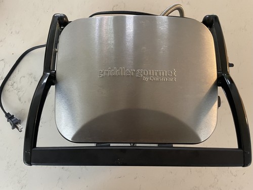 Cuisinart Gourmet Griddler Panini Press Grill Griddle | eBay