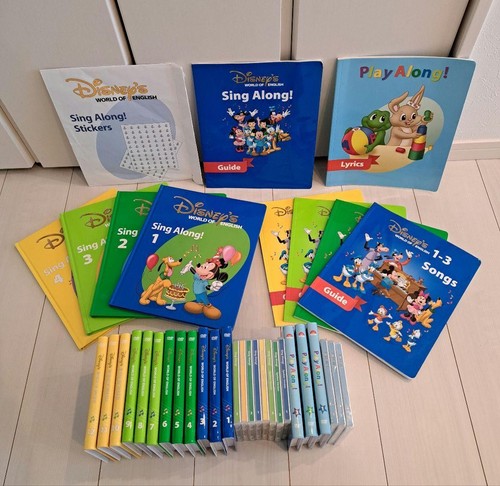 Sing Along Play Disney English System Dvd Cd Set | eBay
