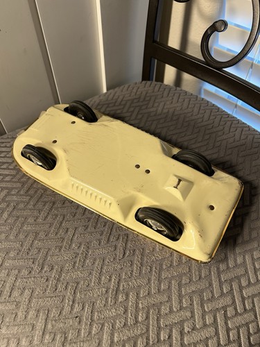 Vintage 1955 Mattel Bonneville Salt-Flats Special Tin Friction Toy Car ...