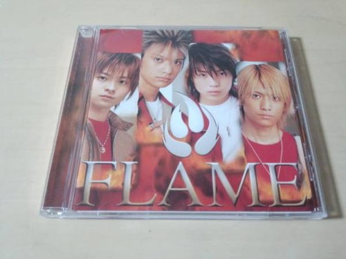 Flame CD Boys Quest FLAME | eBay