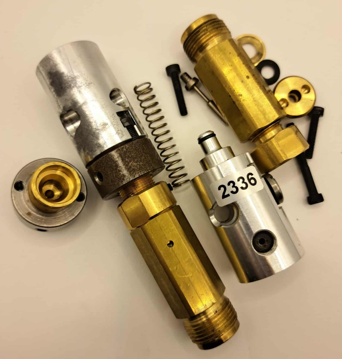 Walther Rotex RM8 Regulator, Main Valve & Inlet Valve - SPARES REPAIR ...