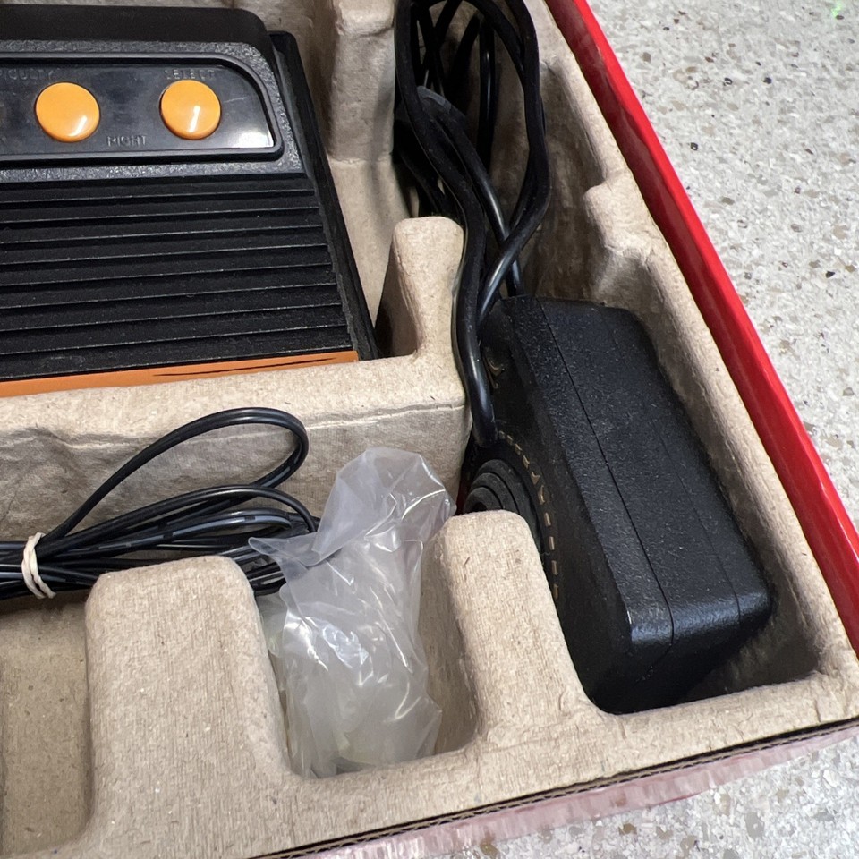 Atari Flashback 3 Launch Edition Black Console 689466063370| eBay