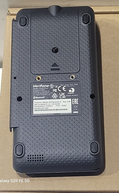 Verifone P400 Plus Stripe Credit Card Terminals for sale online | eBay