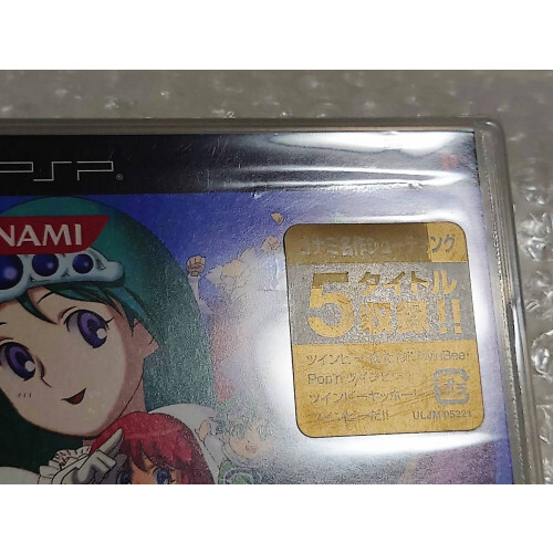 PSP Twinbee PORTABLE Konami ULJM-05221 PlayStation Portable Shooter ...