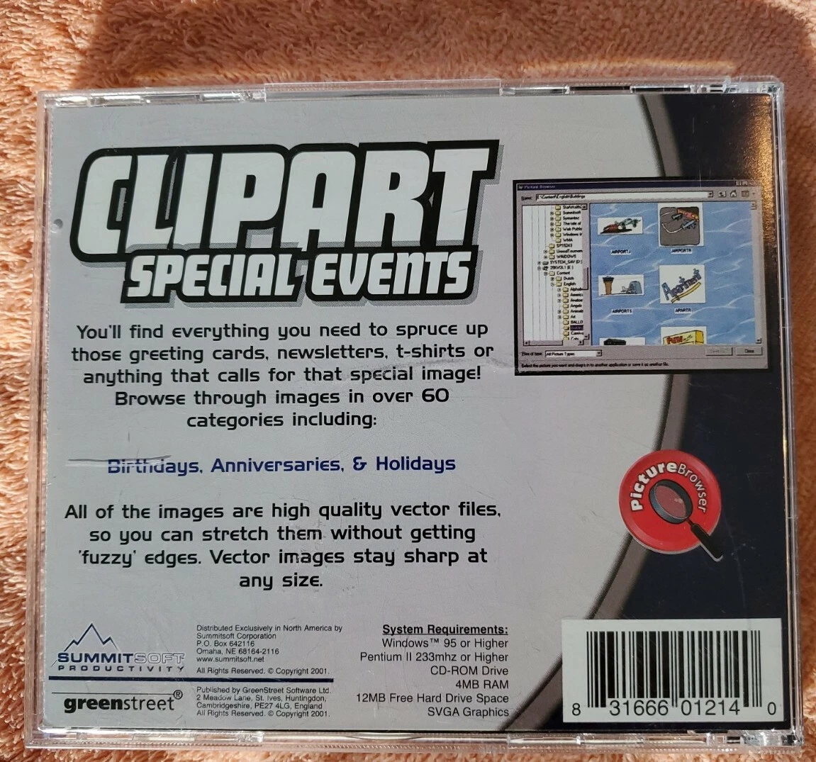 Special Events Clip Art