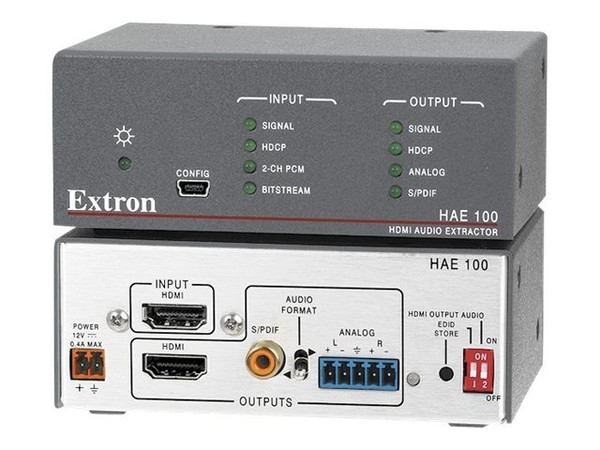 Extron Hae 100 HDMI Audio Extractor Mw2b for sale online | eBay