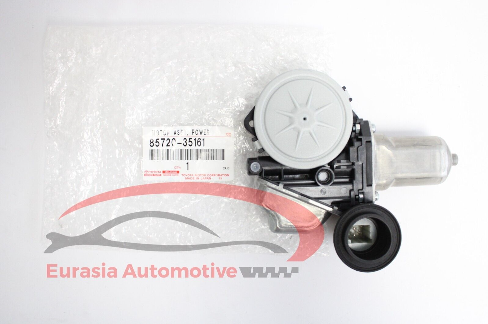 Genuine Toyota 4Runner 2010-2023 Tailgate Window Motor 8572035161 OEM ...