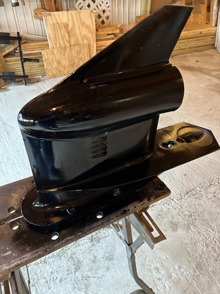 used Johnson outboard lower unit | eBay