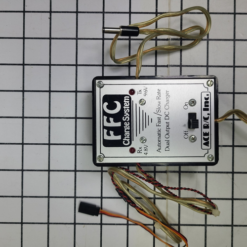 Ace R/C FFC Field Fast Charger for 4.8V Receiver and 9.6V Ni-Cad R/C ...