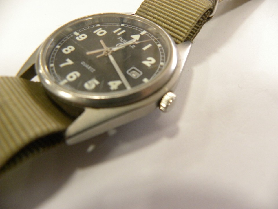 G10 PULSAR MILITARY ISSUED WATCH P20953/04 PLEASE READ DESCRIPTION | eBay