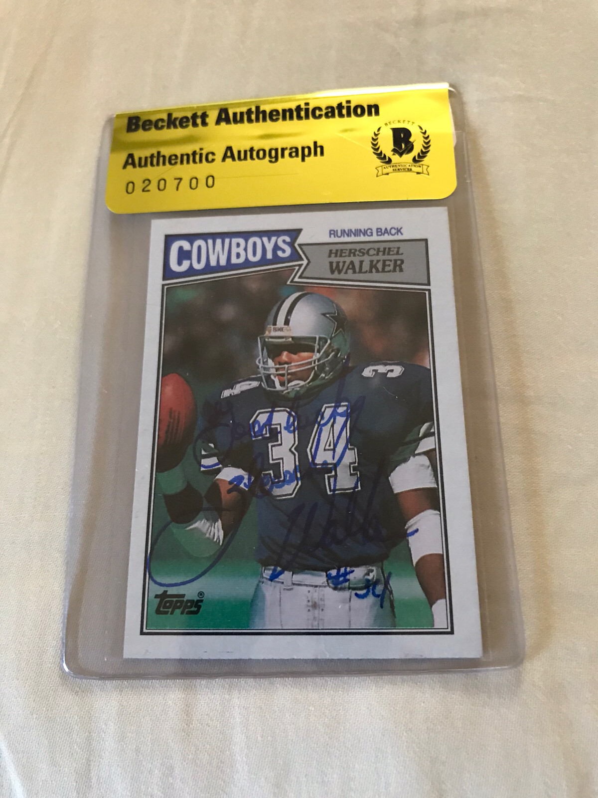 Herschel Walker | Autographed Football Memorabilia & NCAA Merchandise ...