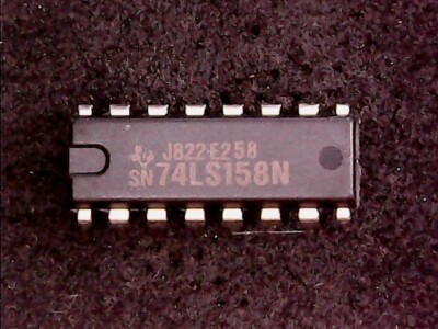 SN74LS158N - Texas Instruments Quad 2-line to 1-line Data Selector/Mux ...
