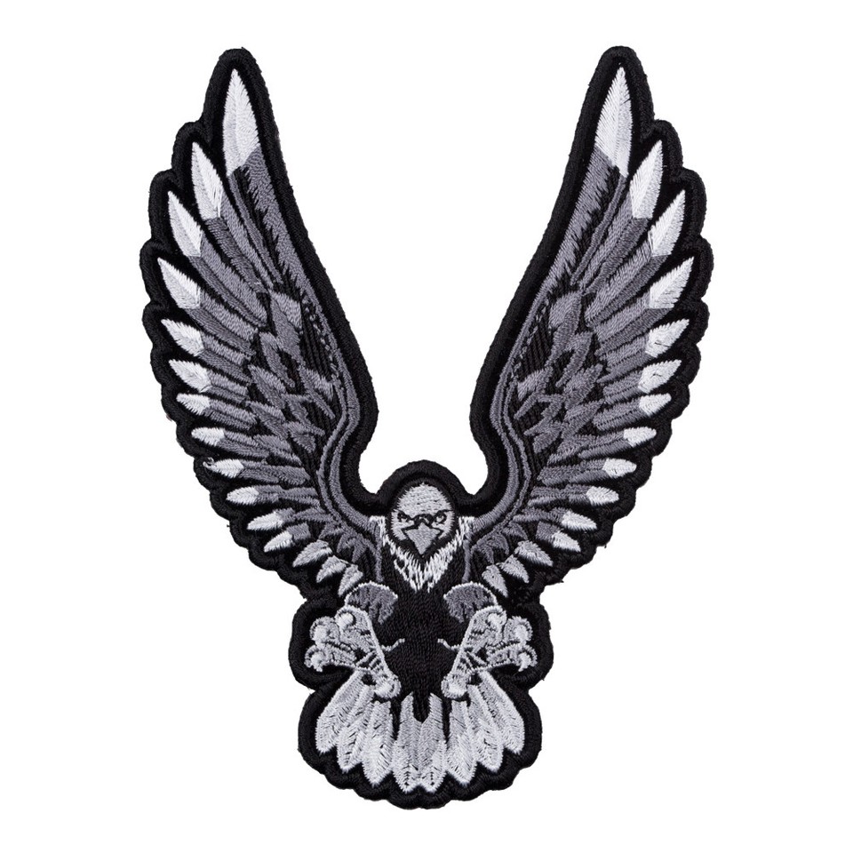 Upwing Subdued Landing Eagle Patch, Eagle Back Patches | eBay