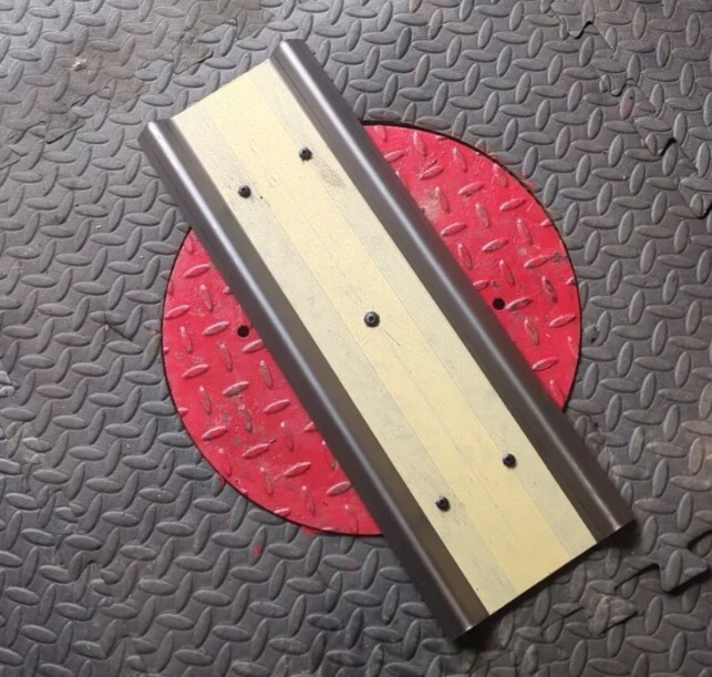 Adapter Plate Motorcycle Turntable 50cm capacity. For use with 35cm ...