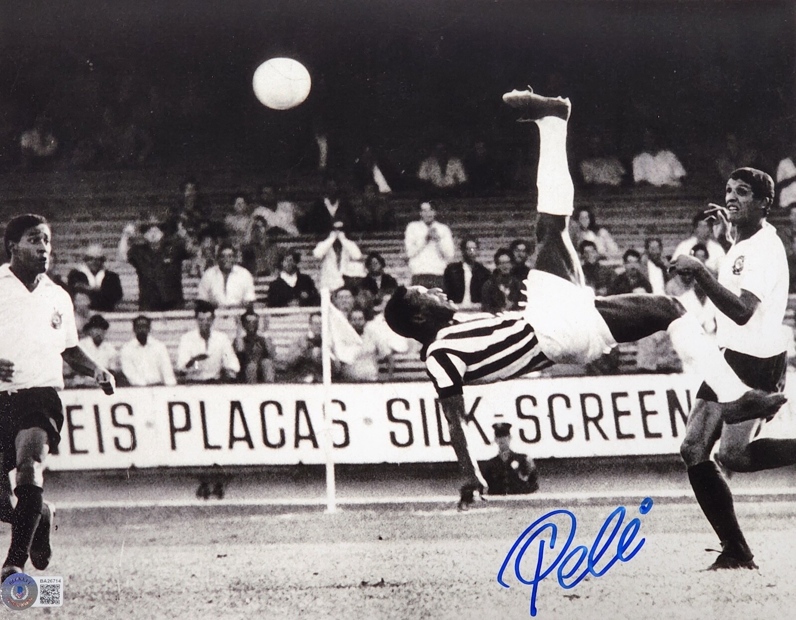 Pele Autographed Memorabilia | Signed Photo, Jersey, Collectibles ...