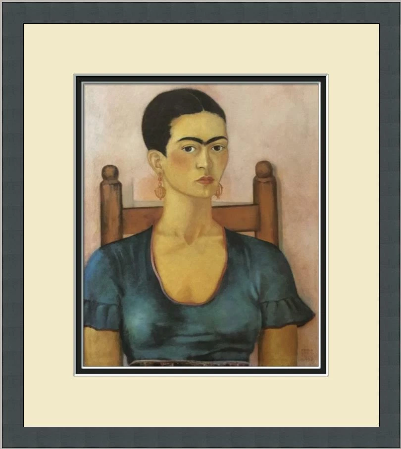 Frida Kahlo Double Autoportrait