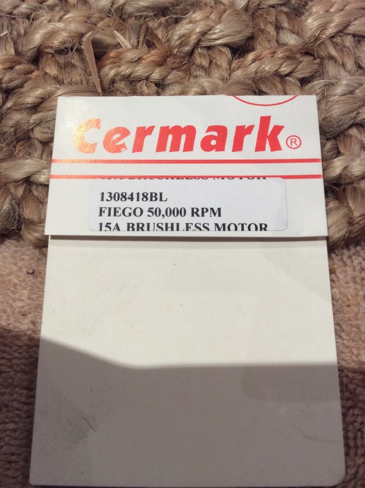 RC Brushless Motor 3-Phase Electric, Cermark/Feigao 3111 Rpm 0.0830 ...