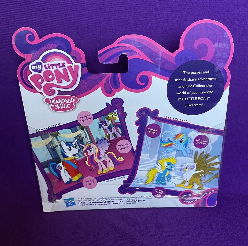 My Little Pony G4 Spa Pony Set, Groovin’ Hooves Set & Famous Friends ...