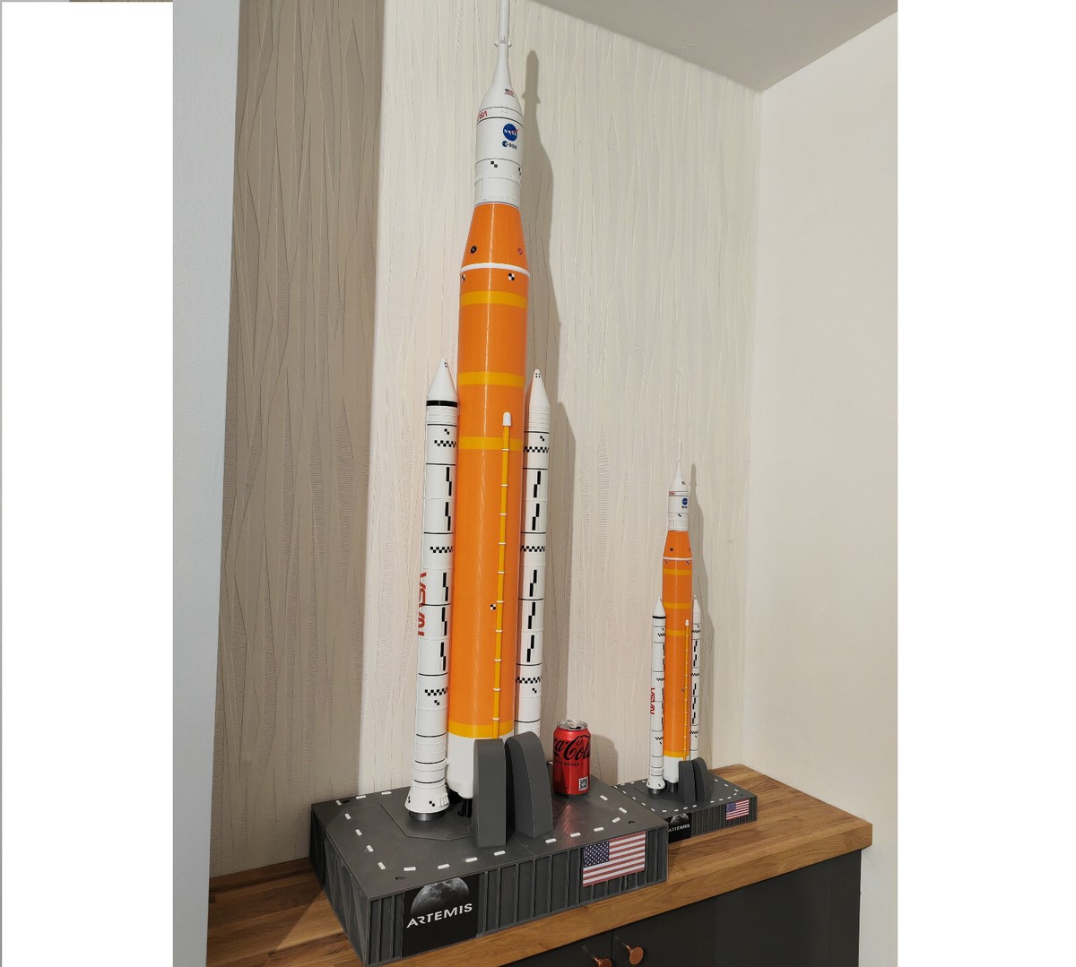 Nasa Model Kits UGears NASA Space Shuttle Discovery Wooden Mechanical