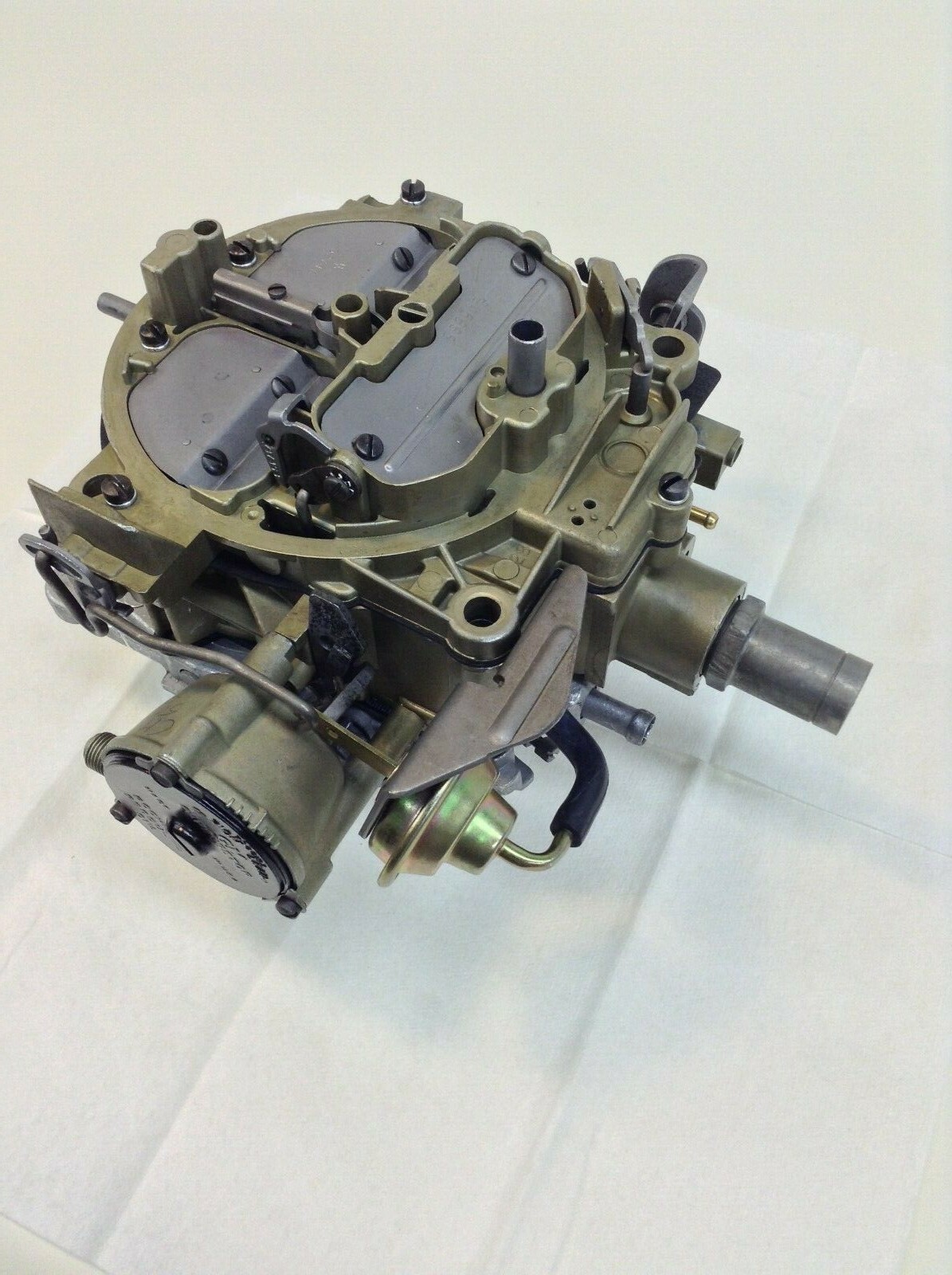 1972 Oldsmobile 442 Cutlass W30 455 Engine A/T Rochester Carburetor ...