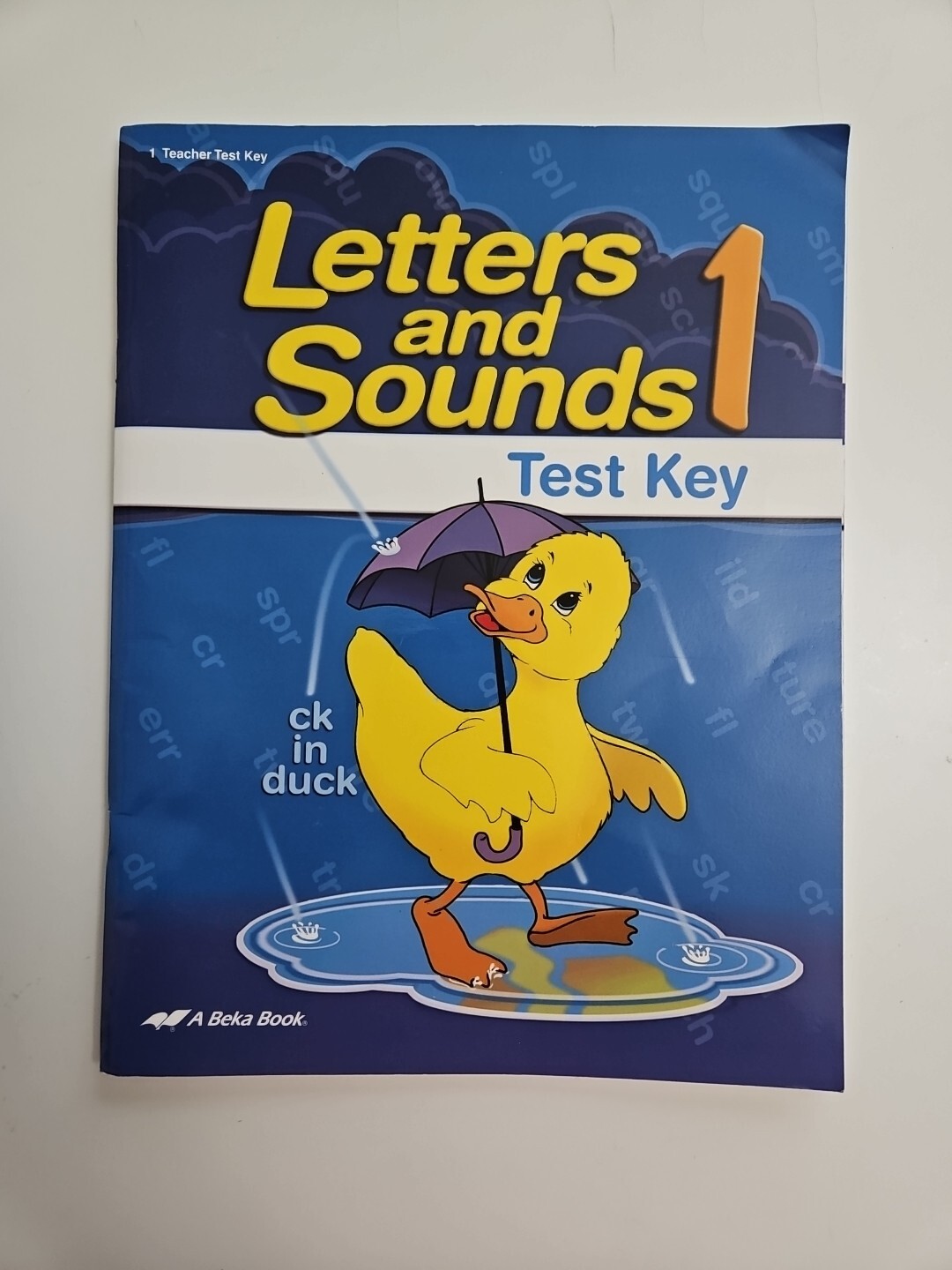 A Beka Book Letters and Sounds 1 Tests Key - Like New | eBay