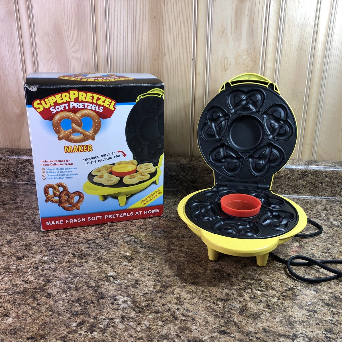 Super Soft Pretzel Maker