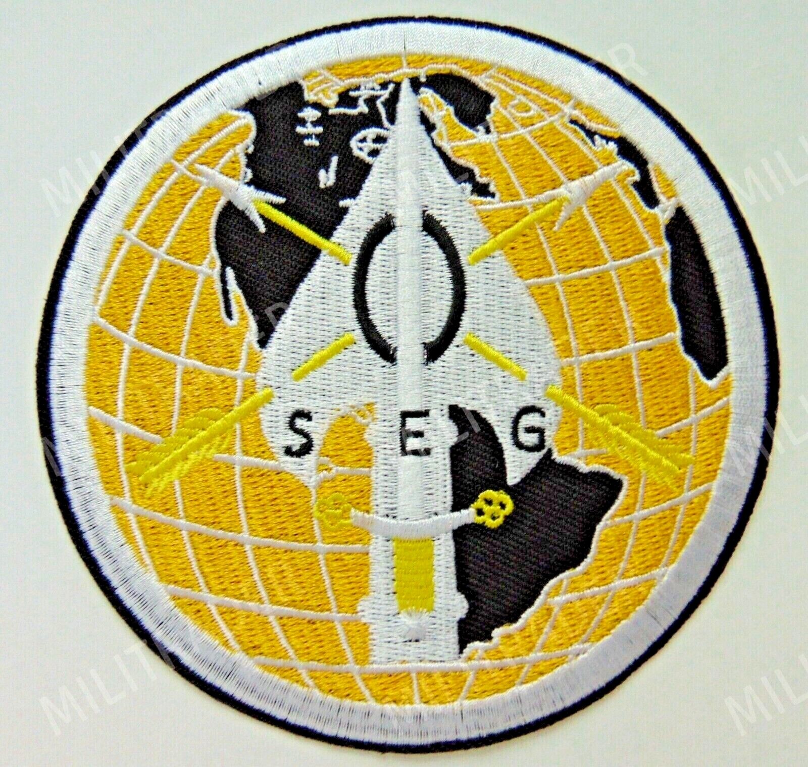 Central Intelligence Agency CIA SEG Patch (FC) | eBay