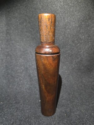 Rare Tom Turpin Duck Call - Reelfoot Metal Reed - Made of Cocobolo Wood ...